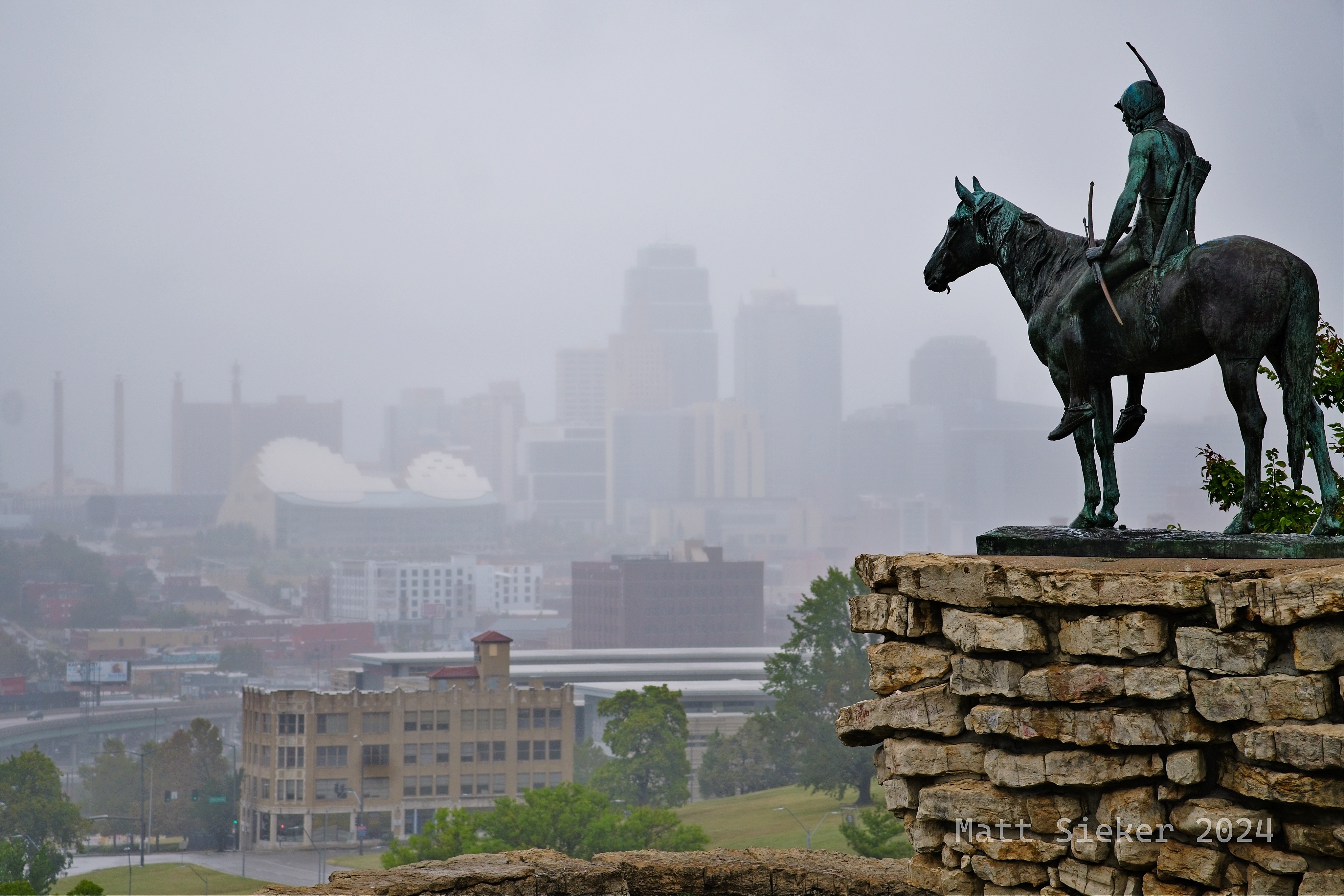 Sieker's Ramblings – KC From The Scout Statue